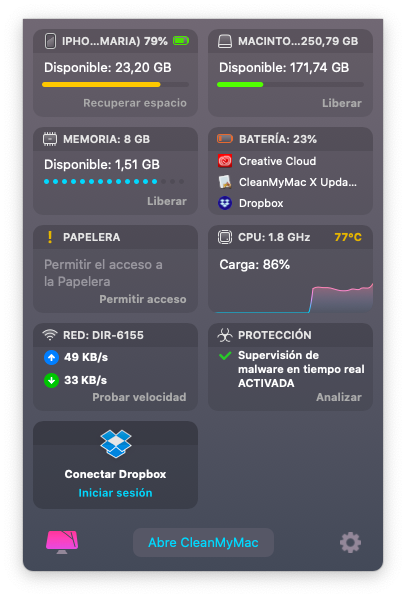 ¿Cómo comprobar y medir el rendimiento de tu Mac? Las mejores ...