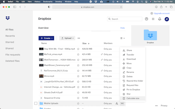Dropbox Max File Size Udar Potvrda Nepovjerenje Impiansports