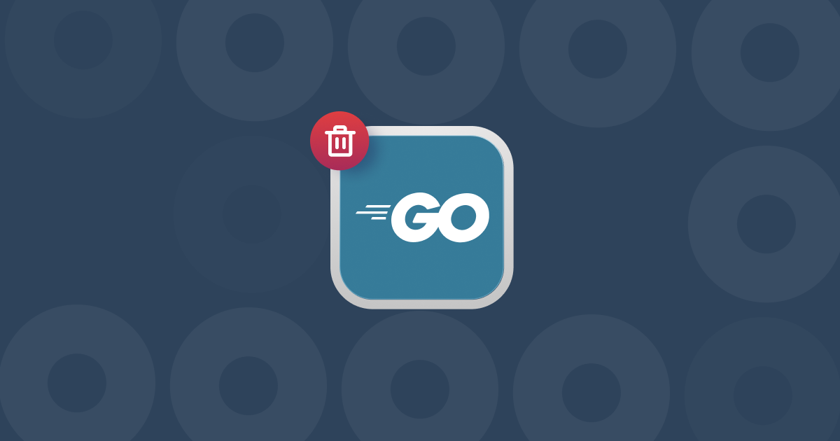 How to uninstall Go: Mac user guide