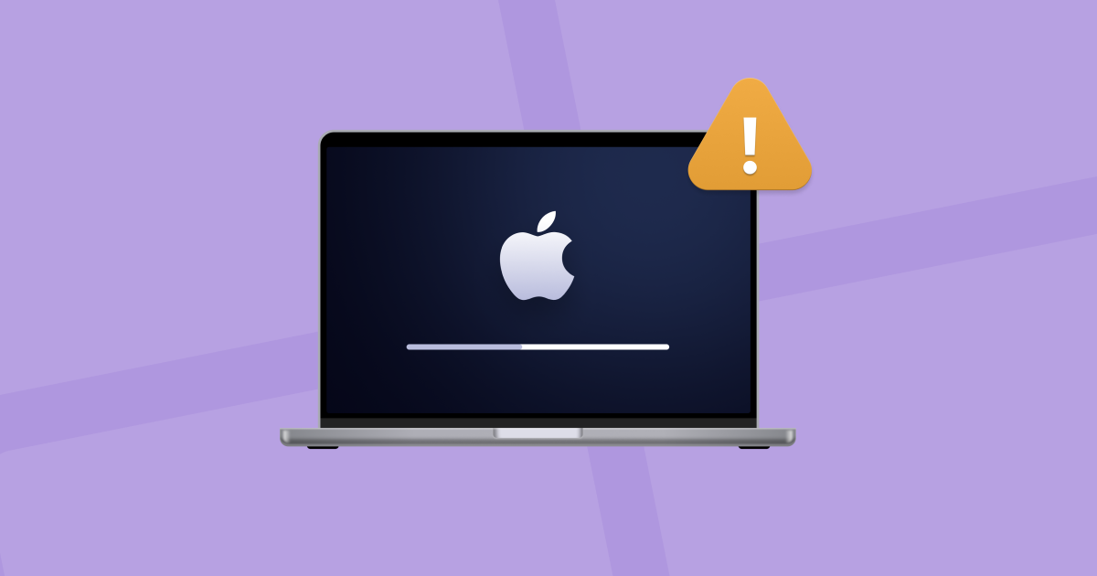 What to do if your Mac restarted because of a problem