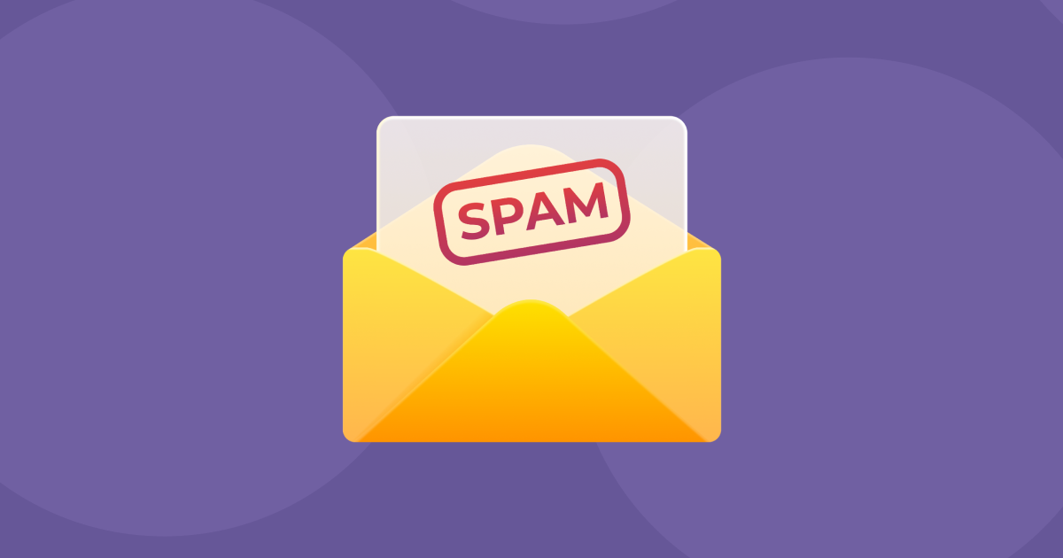 How to stop getting spam emails