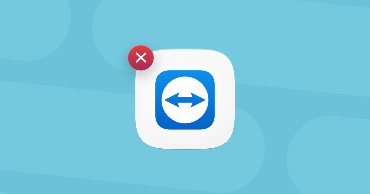 How to uninstall TeamViewer from your Mac