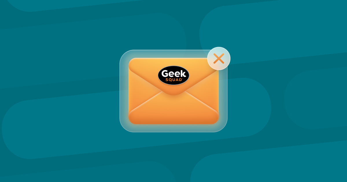 How to spot Geek Squad email scams