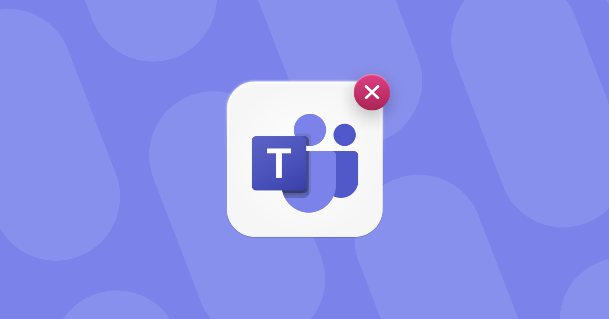 How to uninstall Microsoft Teams on your Mac step by step