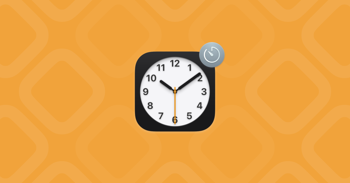 How to set a timer on Mac 4 different ways