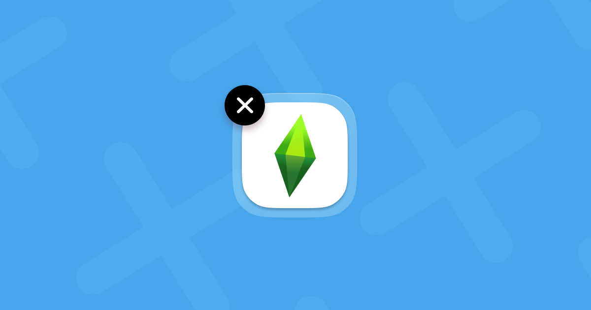 How to uninstall Sims 4 on Mac automatically and manually