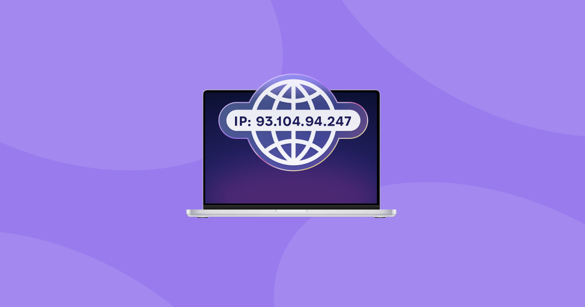How to find my IP address on Mac several different ways
