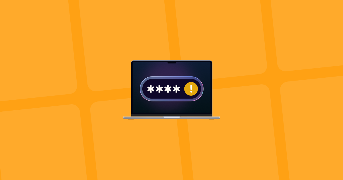 MacBook password not working? Here are quick fixes