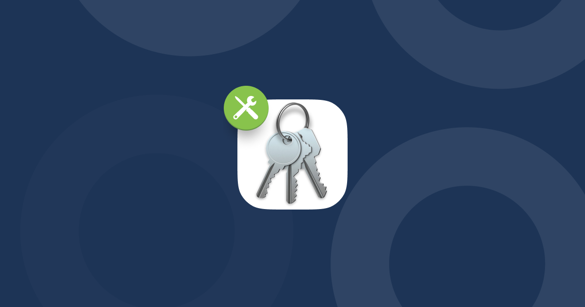 How to reset Keychain password on Mac and improve privacy