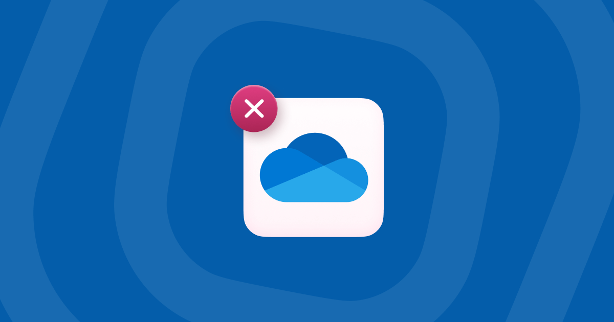 How to remove OneDrive from Mac once and for all