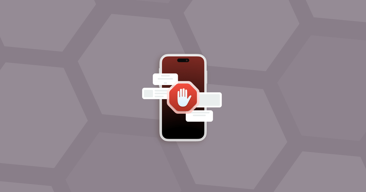 How to minimize distractions and block ads on iPhone