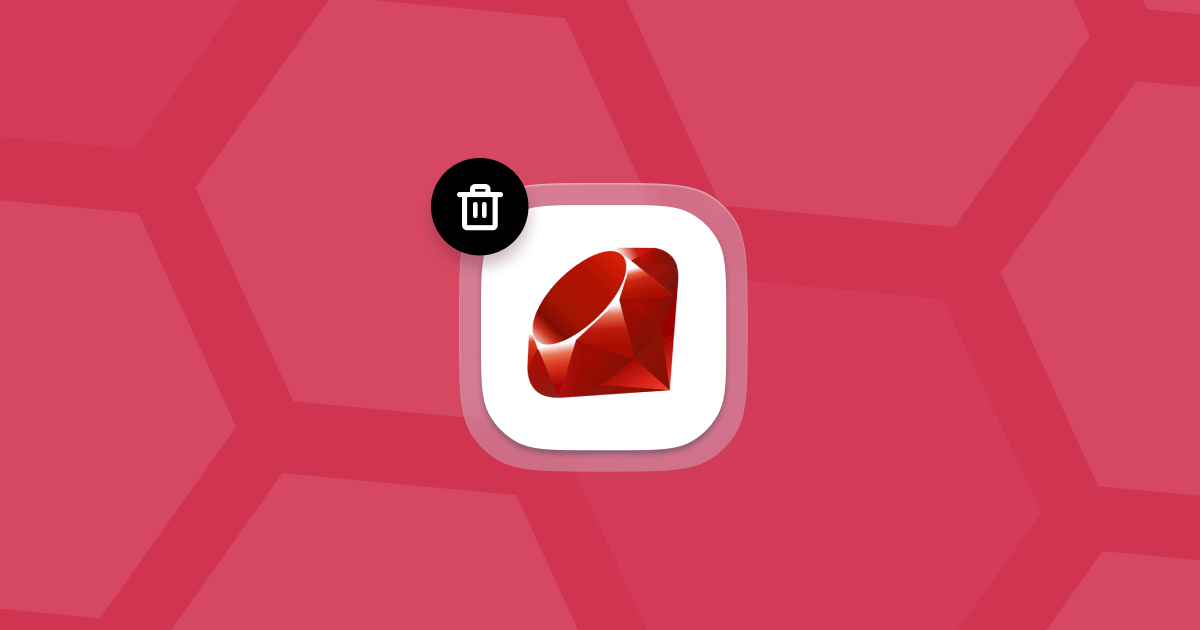How to uninstall Ruby on Mac manually and automatically
