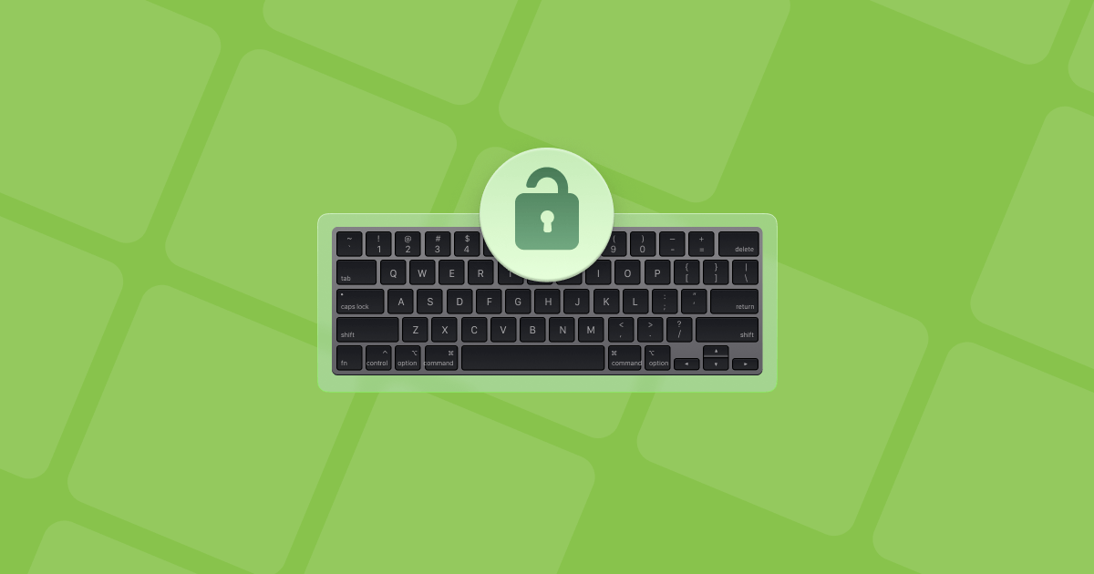 How to lock MacBook keyboard and unlock it again