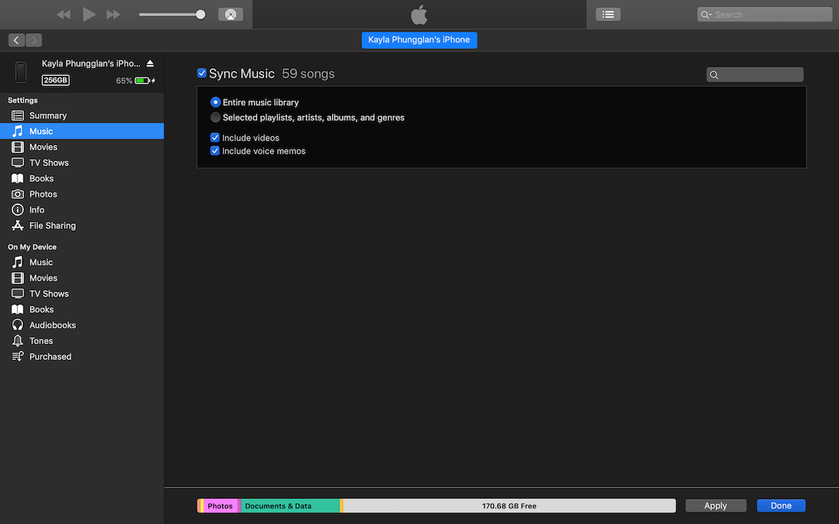How to sync your iPhone to iTunes