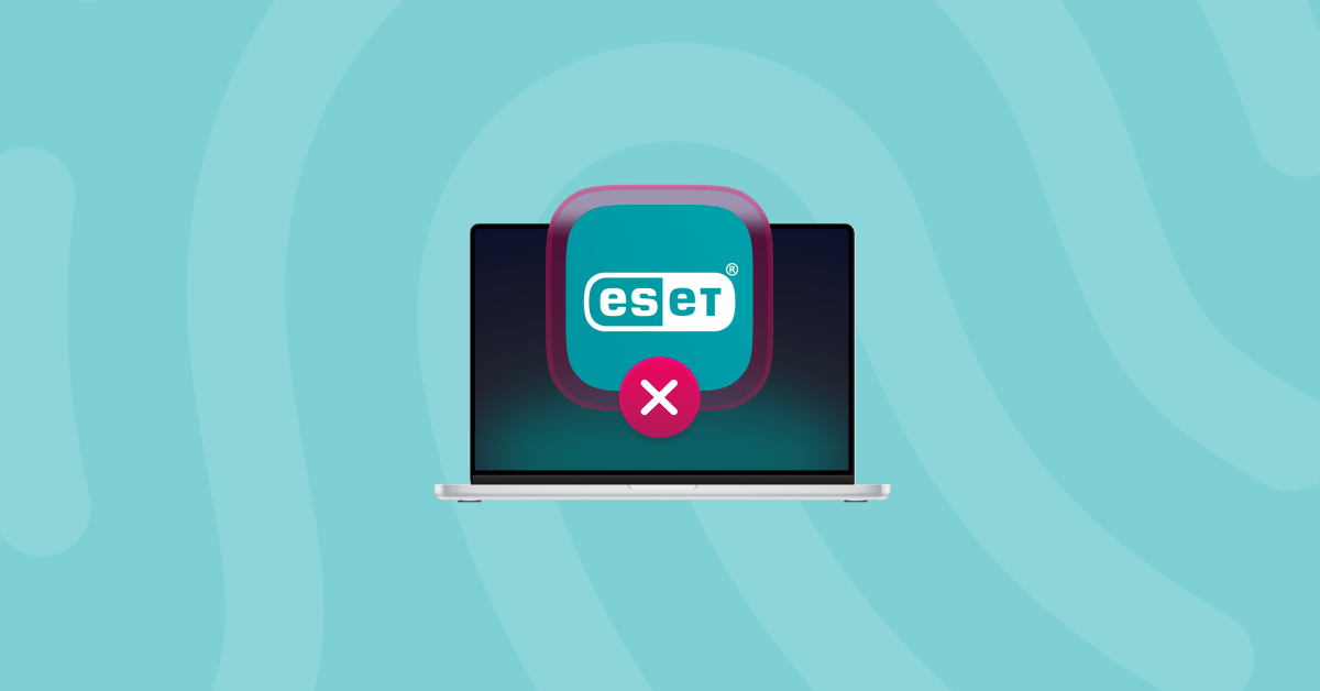 How to uninstall Eset from Mac