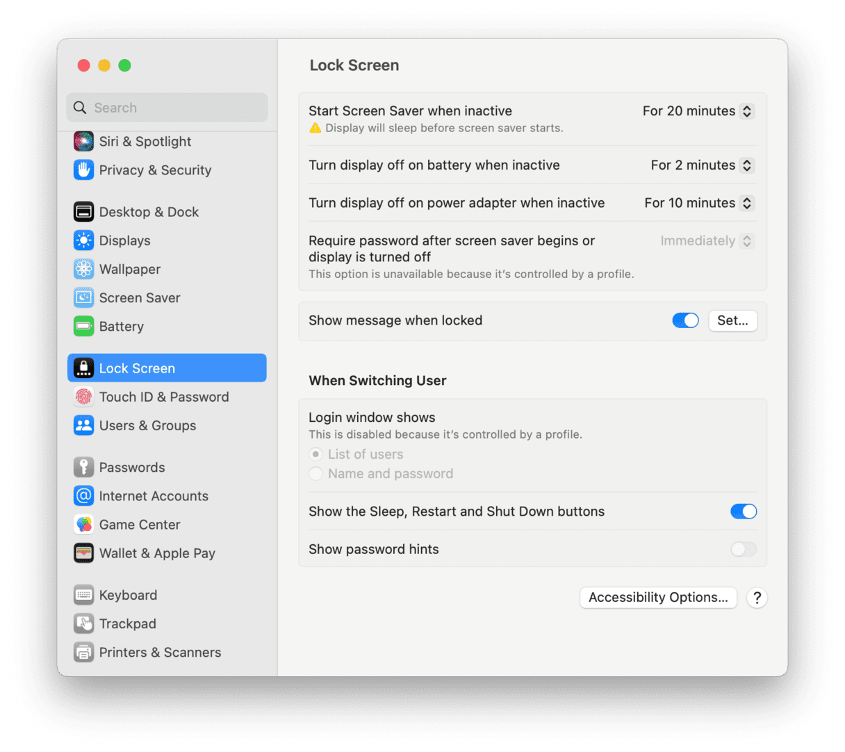 Wiederholt Handy Mobiltelefon Scheinen Lock Screen Shortcut Mac