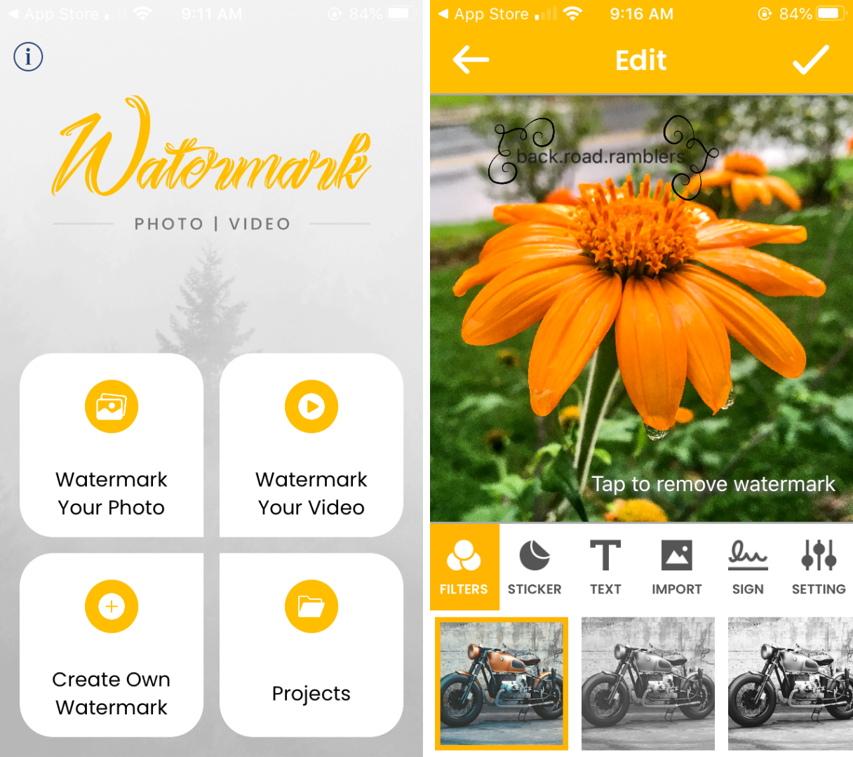 How to watermark your photos on iPhone