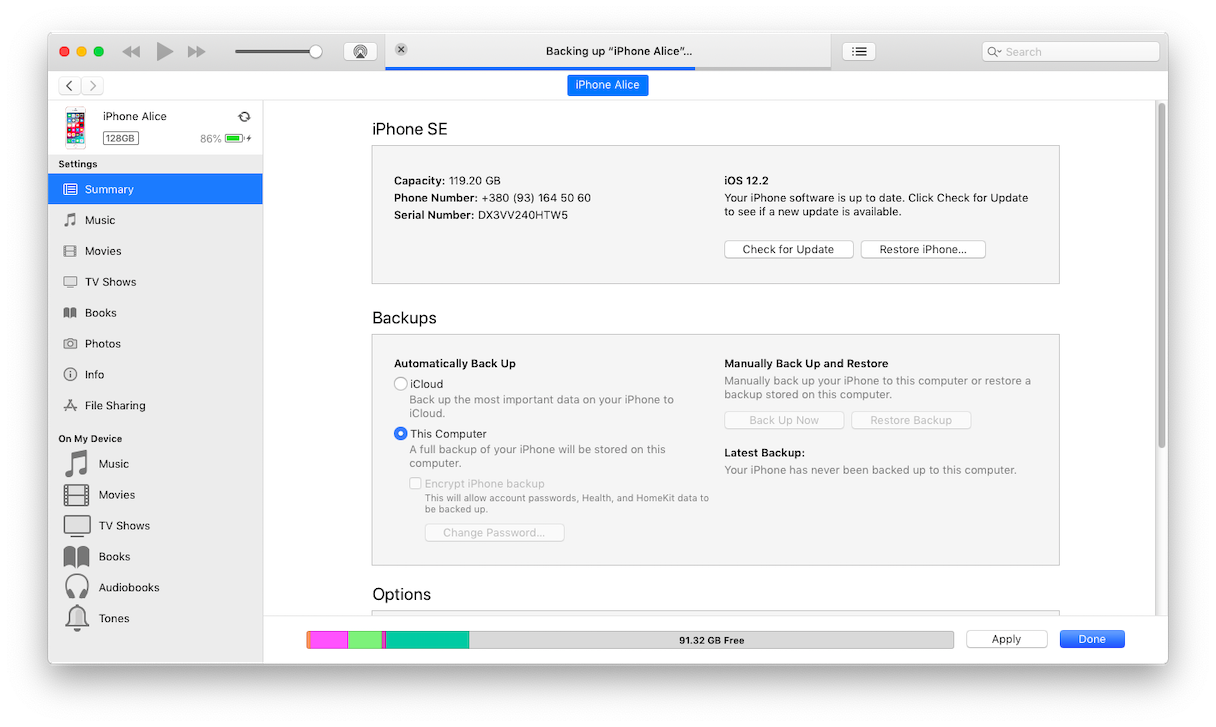 How to back up your iPhone to iTunes, plus iTunes backup FAQ