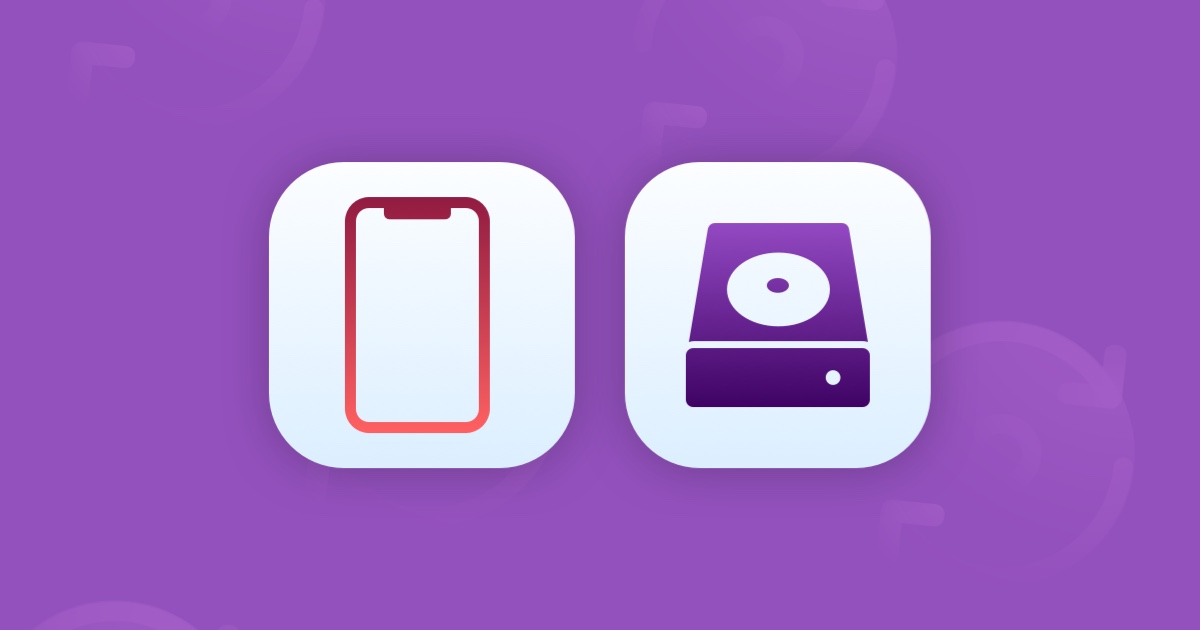 How to back up your iPhone to an external hard drive