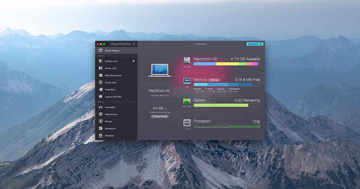 CleanMyMac 3: how Mac cleaning has evolved