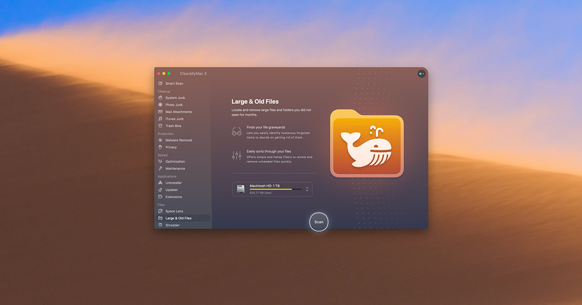 The new CleanMyMac X version is here