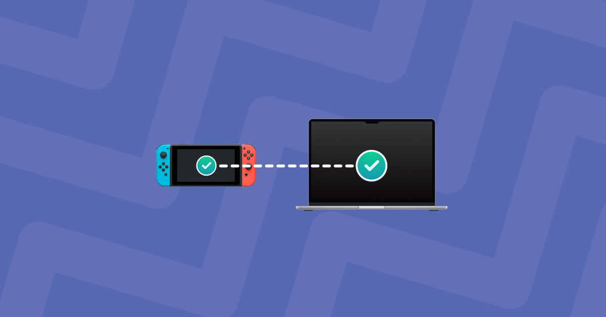 How to connect Switch to MacBook step by step