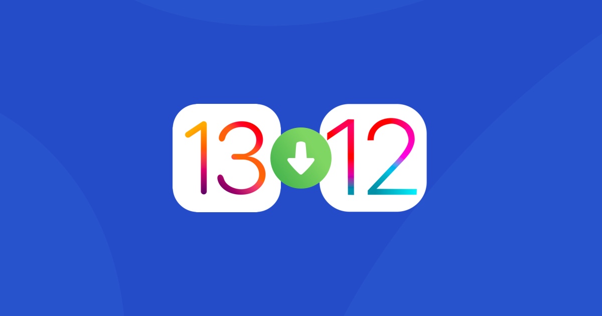 How to downgrade from iOS 13 to iOS 12 on your iPhone