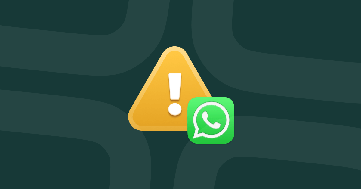WhatsApp not working on Mac? Here are the fixes to try