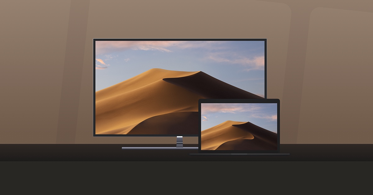 How to connect your Mac to a TV