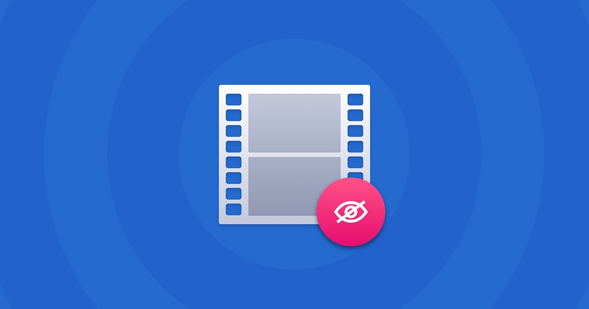 How to hide private videos on your Mac