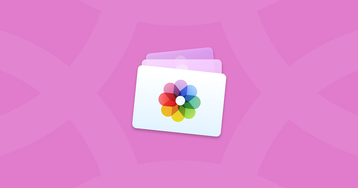 Pink Iphoto Icon
