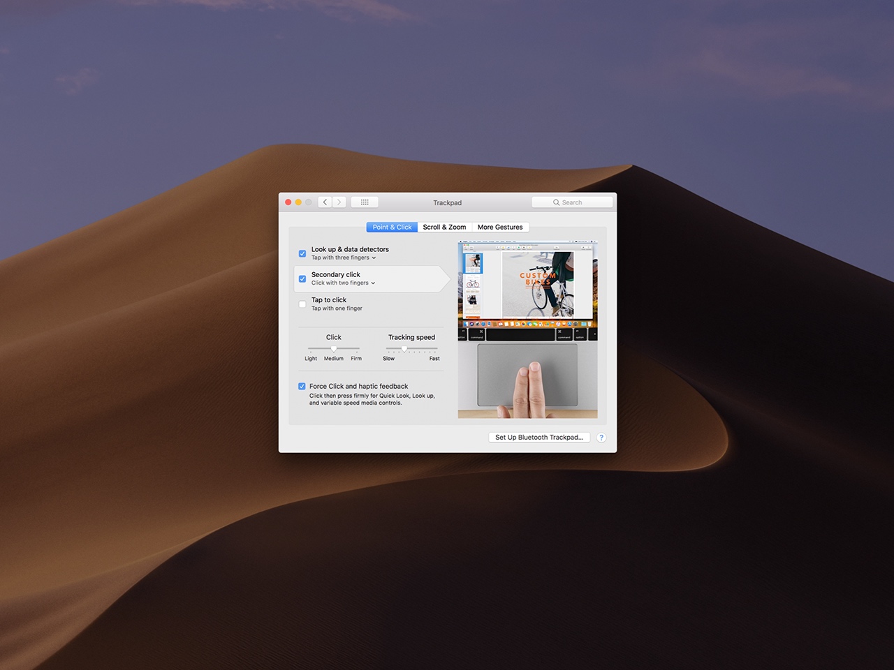 How to use macOS system Dashboard