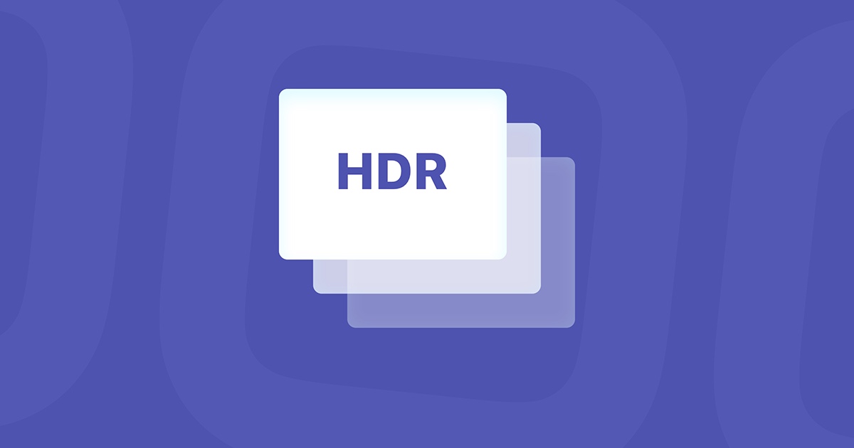 What is HDR on iPhone and how do I use it?