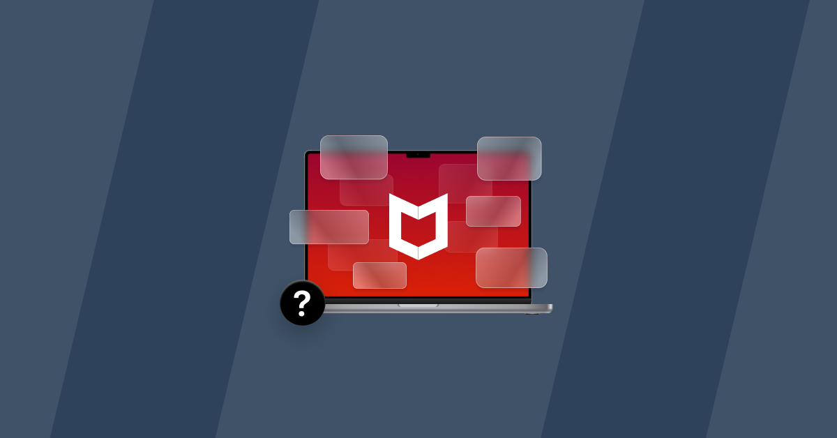 How to stop McAfee pop-ups on Mac step by step