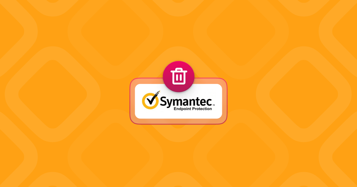 How to remove Symantec Endpoint Protection from Mac