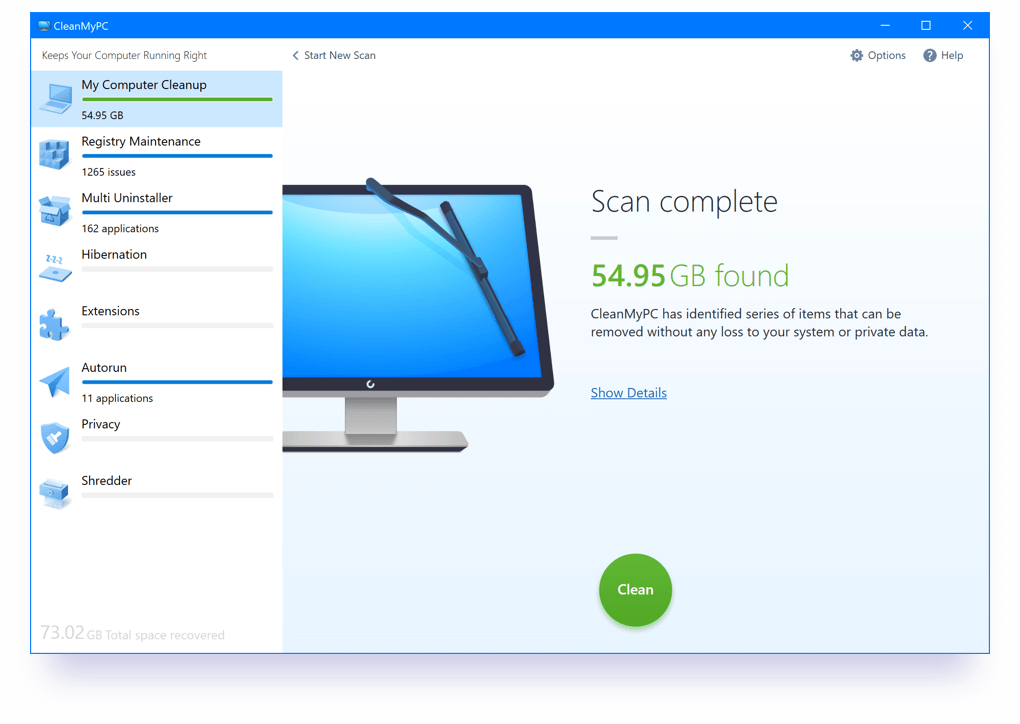 Download CleanMy® PC for Free | Free PC Cleaner