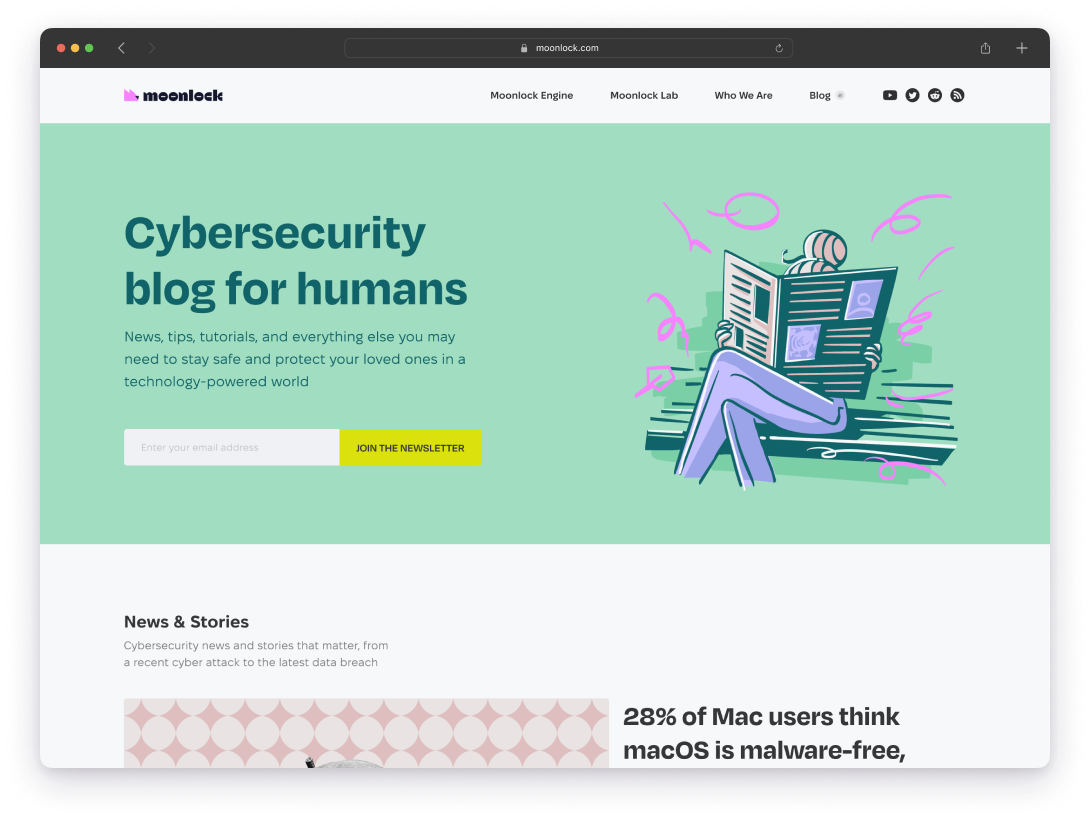 Moonlock | Your cybersecurity needs covered